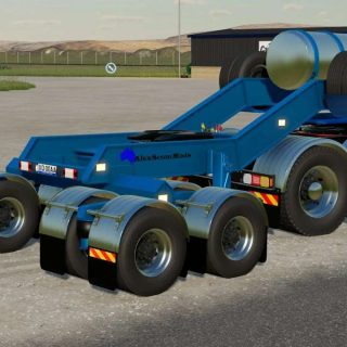 Australian Drake 2x8 Dolly V1.0 - FS25 / FS22 Mod