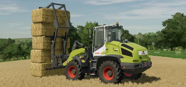 Big Bale Grab Mods | FS22 Mods | Farming Simulator 22 Mods