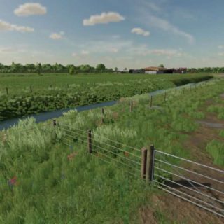 Ballam Rd Dairy Farming v1.0.0.0 - FS25 / FS22 Mod