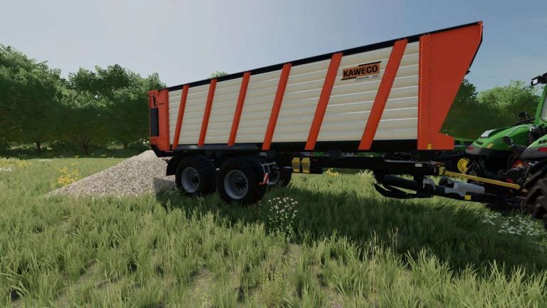 Beet cutting trailers v1.0.0.0 - FS25 / FS22 Mod