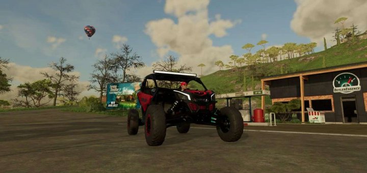 UTV Mods | FS22 Mods | Farming Simulator 22 Mods