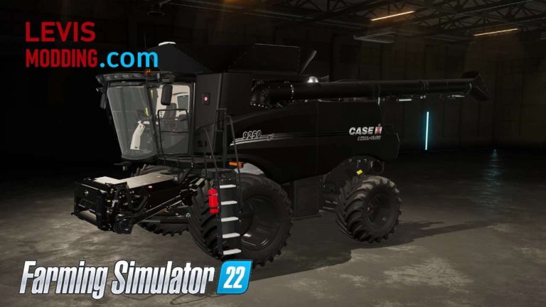 Case Axial-Flow 9250 v1.0.0.0 - FS25 / FS22 Mod