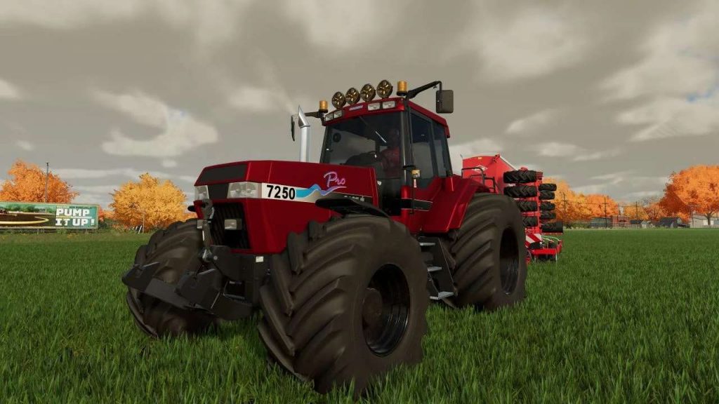 Case IH Magnum 7240 Pro Edited v1.3.0.0 - FS25 / FS22 Mod