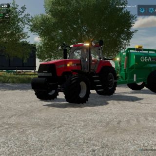 Case IH Magnum MX Series v1.0.0.0 - FS25 / FS22 Mod