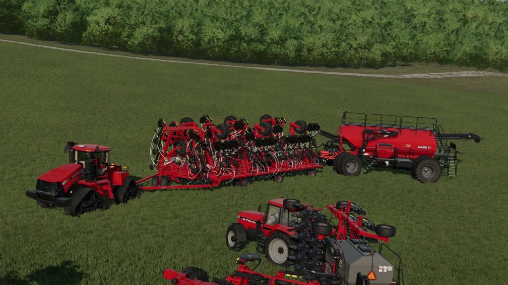 Case Skinned Bourgault CD872, 3320 and 3420 v1.0.0.0 - FS22 Mod