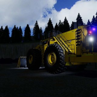 Caterpillar 994K update v1.0.0.1 - FS25 / FS22 Mod