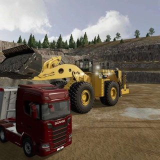 Caterpillar 994K v1.0.0.2 - FS25 / FS22 Mod