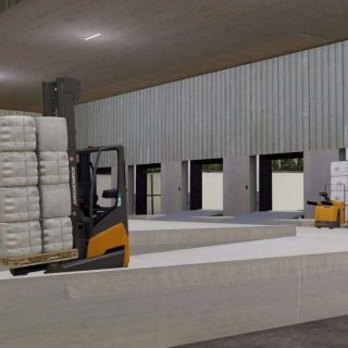 Cellulose Factory v1.0.0.1 - FS25 / FS22 Mod