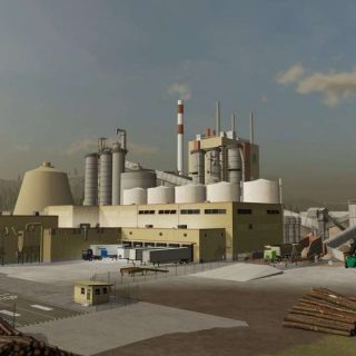 Cellulose Factory v1.0.0.1 - FS25 / FS22 Mod