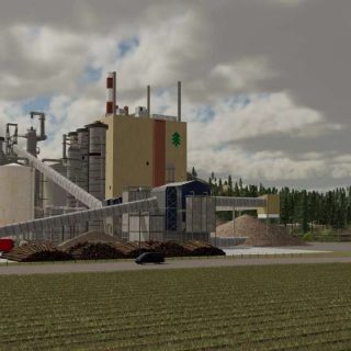 Cellulose Factory v1.0.0.0 - FS25 / FS22 Mod