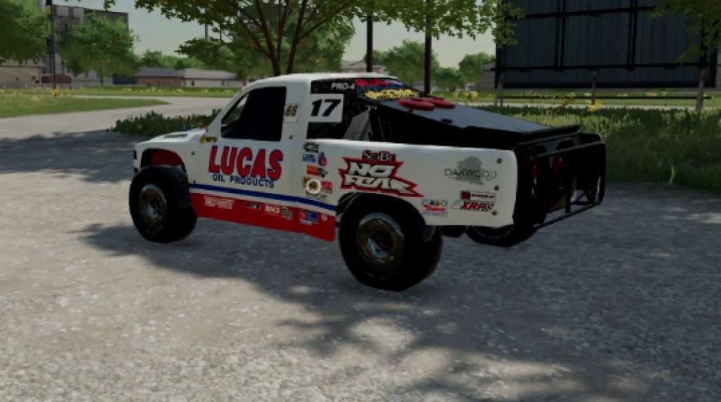 Chevrolet Silverado Baja Truck v1.0.0.0 - FS25 / FS22 Mod