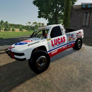 Chevrolet Silverado Baja Truck v1.1.0.0 - FS25 / FS22 Mod