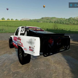 Chevrolet Silverado Baja Truck v1.1.0.0 - FS25 / FS22 Mod