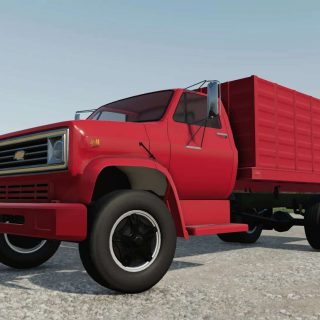 Chevy C70 Grain Truck v1.0.0.0 - FS25 / FS22 Mod