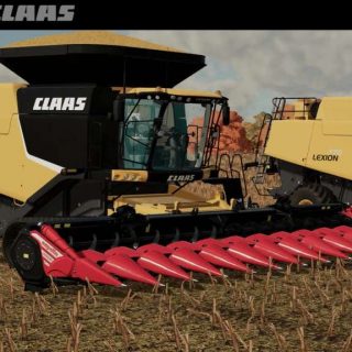 Claas Lexion 600-700 Series From 2012-2020 US Version v1.0.0.0 - FS25 ...