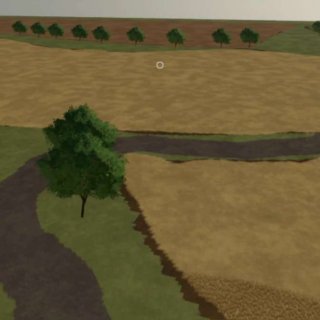 Country side uk Map v1.0.0.0 - FS25 / FS22 Mod