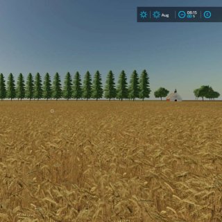 Country side uk Map v1.0.0.0 - FS25 / FS22 Mod