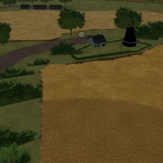 Country side uk Map v1.0.0.0 - FS25 / FS22 Mod