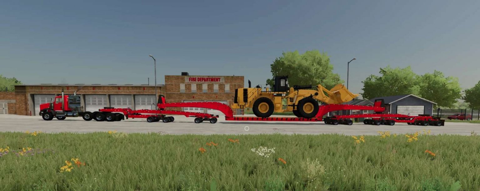 Cozad 110T Pentuple 16 v1.0.0.0 - FS25 / FS22 Mod