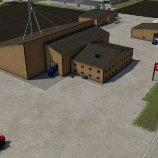 Crop Inputs Co-operative v1.0.0.1 - FS25 / FS22 Mod