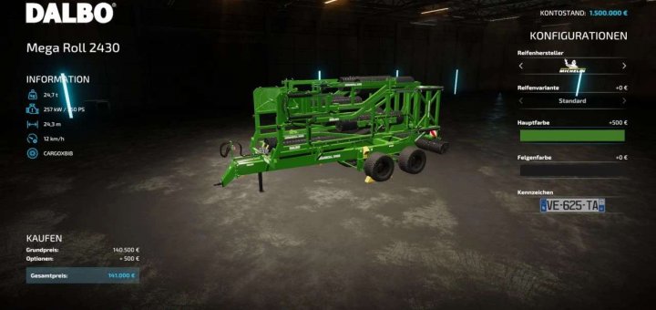 ISARIA Color And Range Extension v1.0 - FS22 Mod