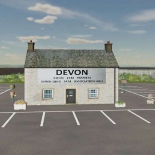 Devon 4x Map v1.0.0.0 - FS25 / FS22 Mod