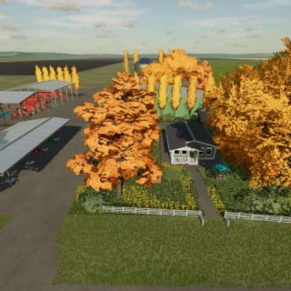 Devon 4x Map v1.0.0.0 - FS25 / FS22 Mod