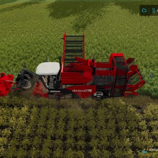 Dewulf fr3060 Beta - FS25 / FS22 Mod