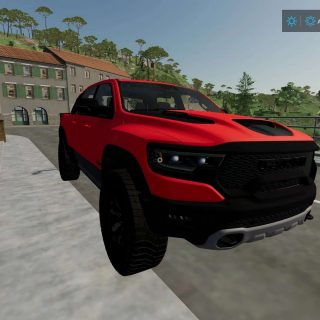 DODGE RAM TRX v1.0.0.1 - FS25 / FS22 Mod