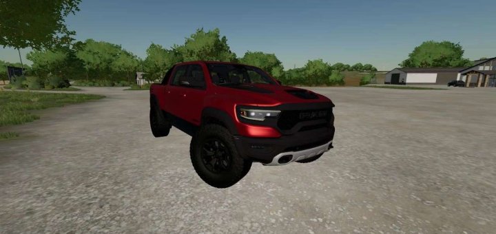 RAM Mods | FS22 Mods | Farming Simulator 22 Mods