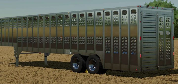 Eby Ground Loader Mods | FS22 Mods | Farming Simulator 22 Mods