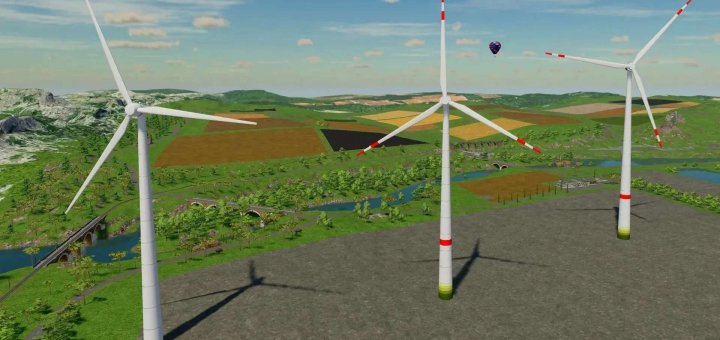 Modular Steel Towers Mods | FS22 Mods | Farming Simulator 22 Mods