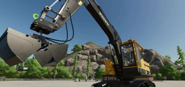 Excavator Mods | FS22 Mods | Farming Simulator 22 Mods