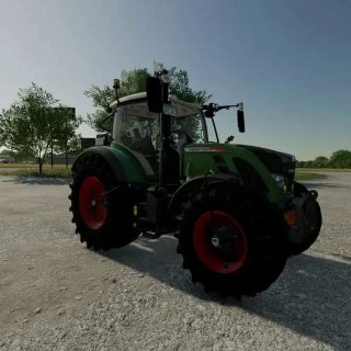 Fendt Vario 700 SCR v1.2.1.0 - FS25 / FS22 Mod