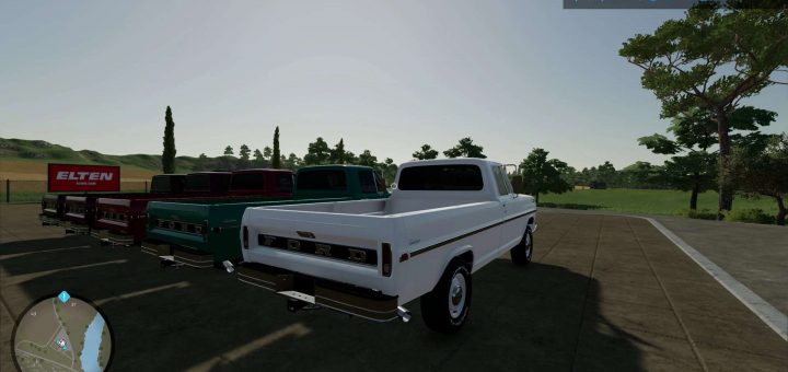 Farming Simulator 22 Cars mods | FS22 Cars mods