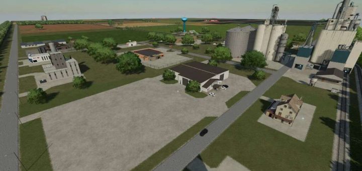 Rennebu Map v1.0.2.5 - FS25 / FS22 Mod