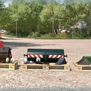 Front Weights Package v1.0.0.0 - FS25 / FS22 Mod