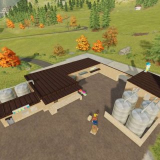 Fruit Juice Factory v1.0.0.0 - FS25 / FS22 Mod