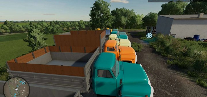 Farming Simulator 22 Trucks mods | FS22 Trucks mod