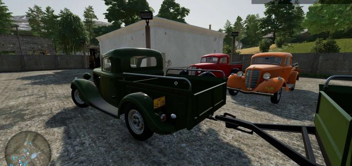 Farming Simulator 22 Cars mods | FS22 Cars mods