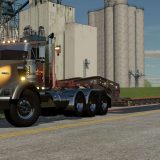 Globe 50 ton Lowboy v1.0.0.0 - FS25 / FS22 Mod
