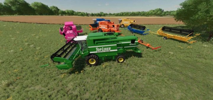 Farming Simulator 22 Harvesters | FS22 Harvesters Mods