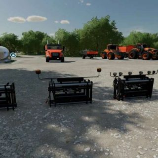 Hi-Vis 3-Point Adapter v1.0.1.0 - FS25 / FS22 Mod
