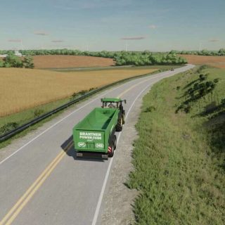 Iowa Plains View v1.0.0.5 - FS25 / FS22 Mod