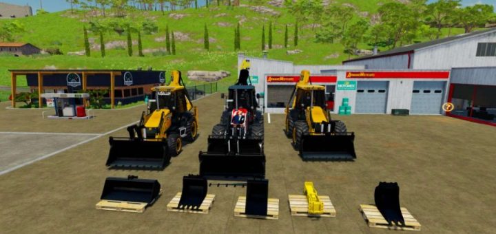 Farming Simulator 22 Tractor Mods | FS22 Tractors Mods