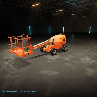 JLG 400S v1.0.0.0 - FS25 / FS22 Mod
