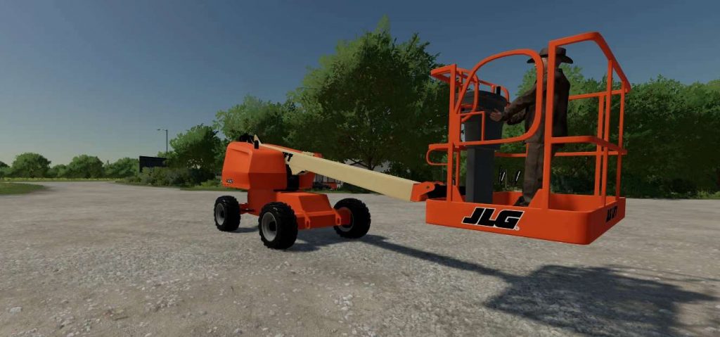 JLG 400S v1.0.0.0 - FS25 / FS22 Mod