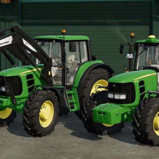John Deere 6030 Series v2.0.0.0 - FS25 / FS22 Mod