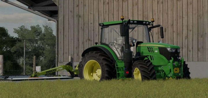 The Squad's John Deere 8110 v1.0 - FS25 / FS22 Mod