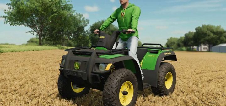 ATV Mods | FS22 Mods | Farming Simulator 22 Mods